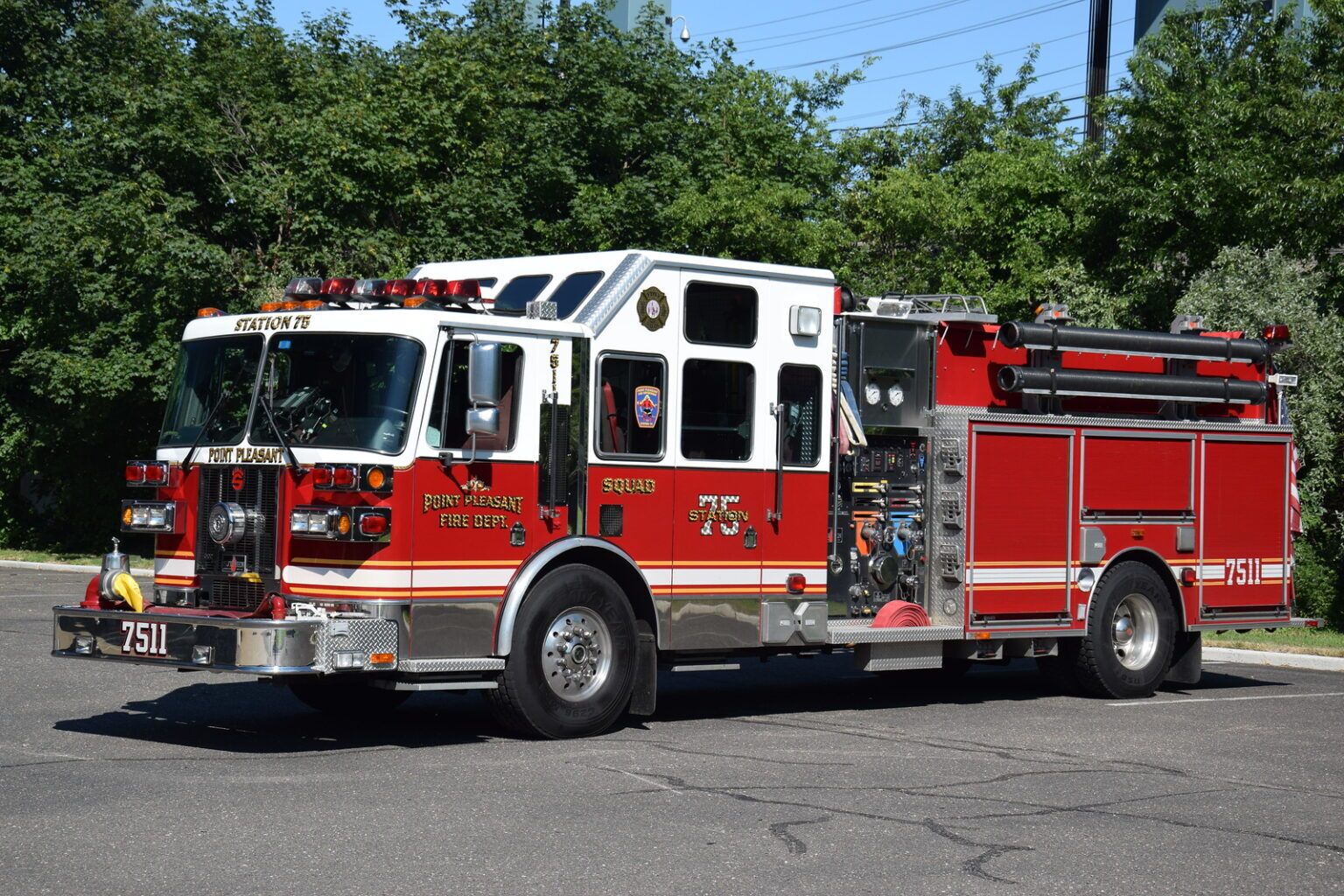 Apparatus Gallery | POINT PLEASANT BOROUGH FIRE DEPARTMENT